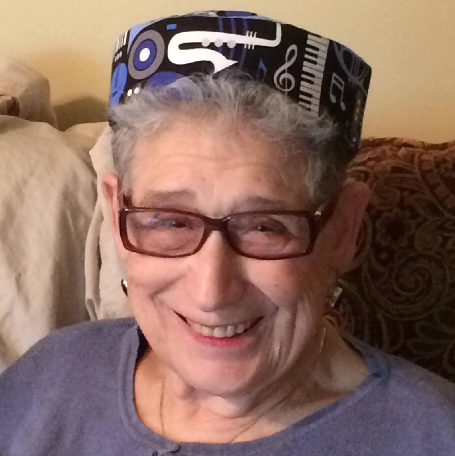 Musical Buchari Kippah Bucharian Yalmukah Kufi Topi Tupi | Etsy