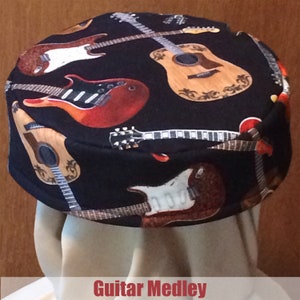 Musical Buchari Kippah, Bucharian, Yalmukah, Kufi, Topi, Tupi Music ...