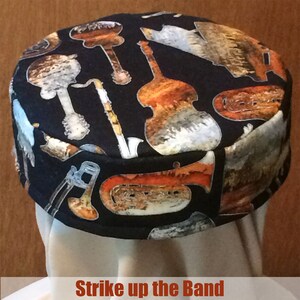 Musical Buchari Kippah, Bucharian, Yalmukah, Kufi, Topi, Tupi Music ...