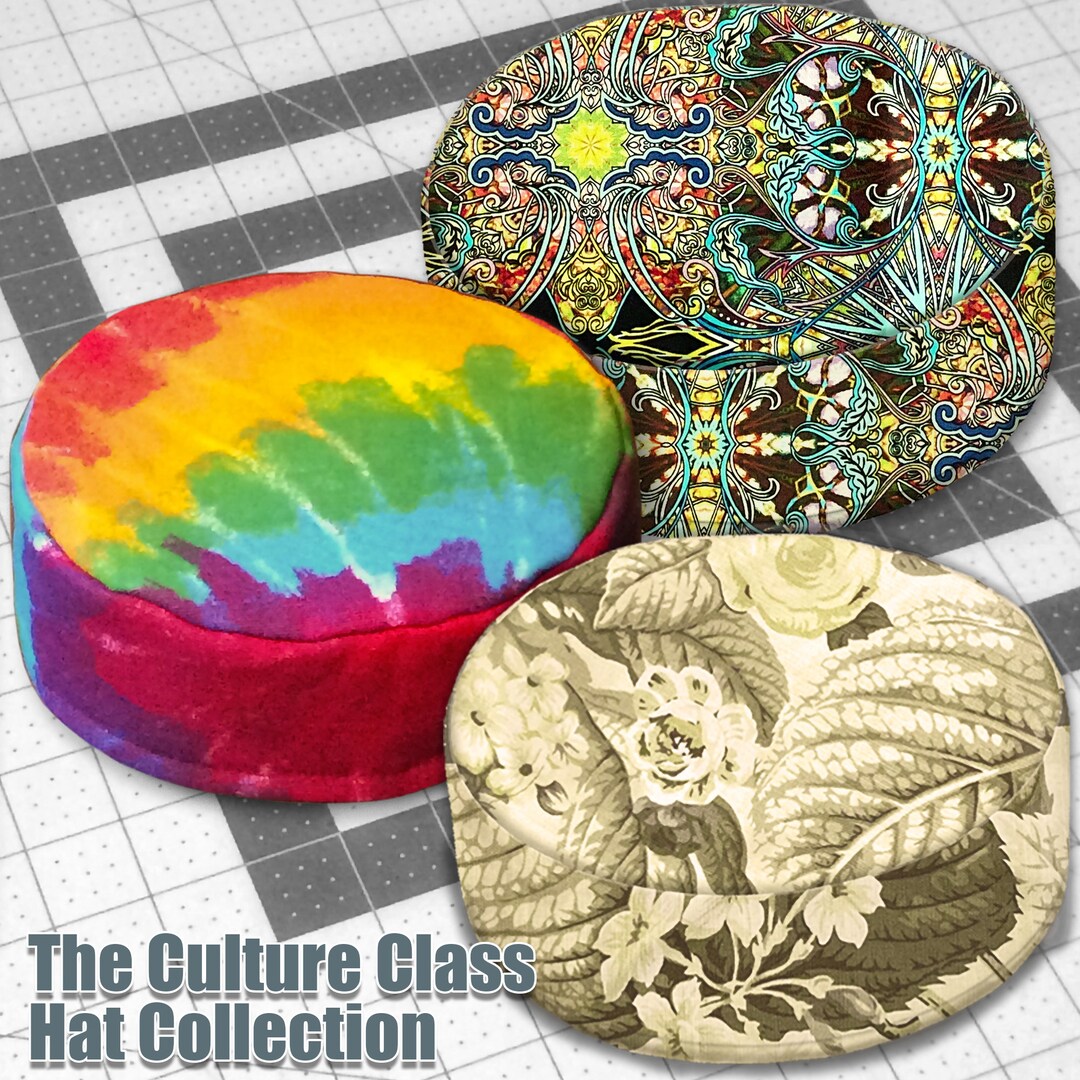 The Culture Class Collection Hat, Bucharian, Buchari, Kippah, Yalmukah ...
