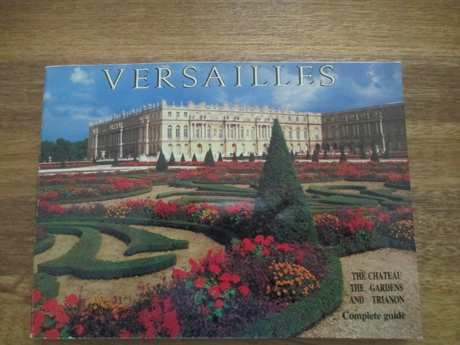 Vintage Versailles Book of Castles and History . Chateau - Etsy