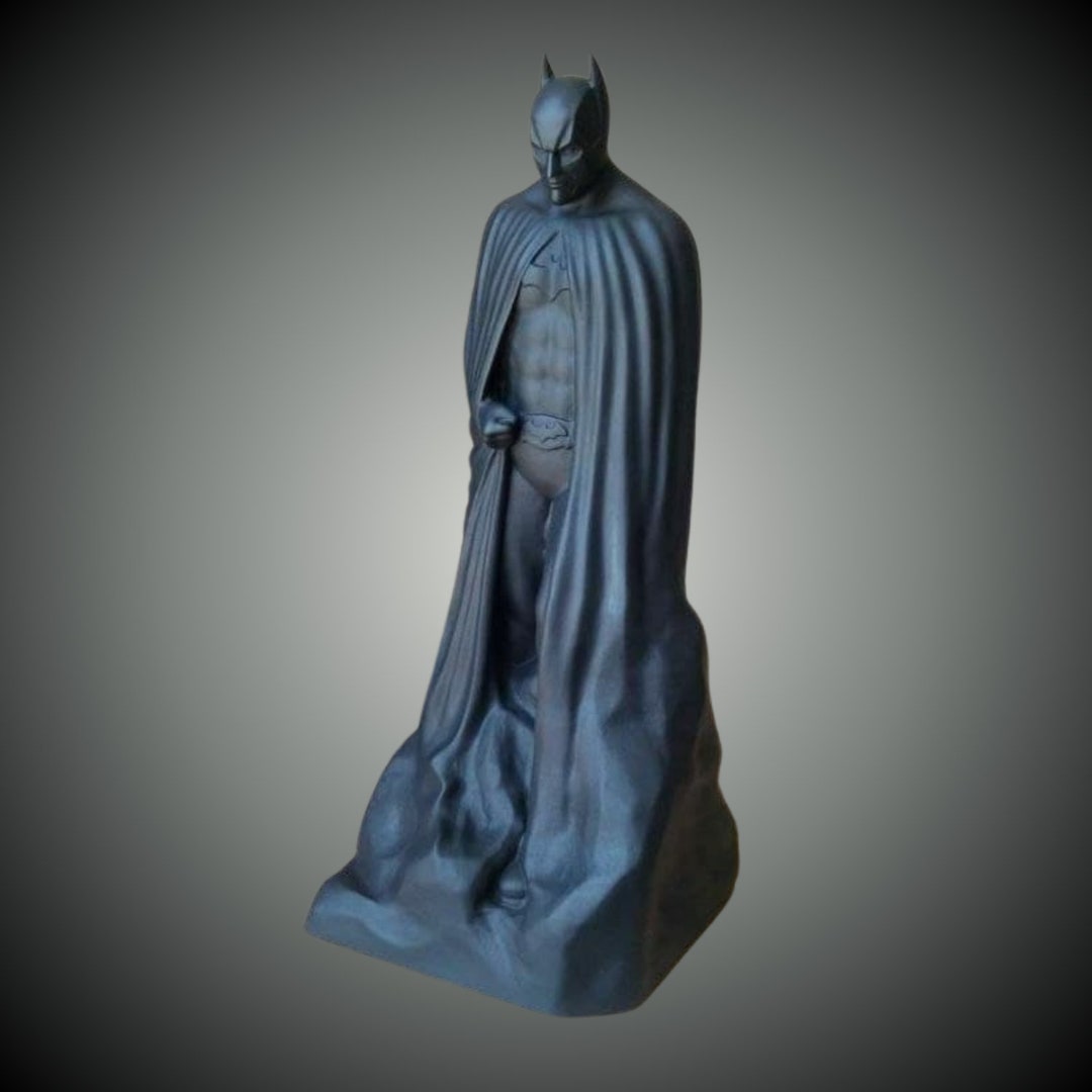 Batman Stl File , Hero Diorama 3d Model , Batman 3d File , High Quality ...