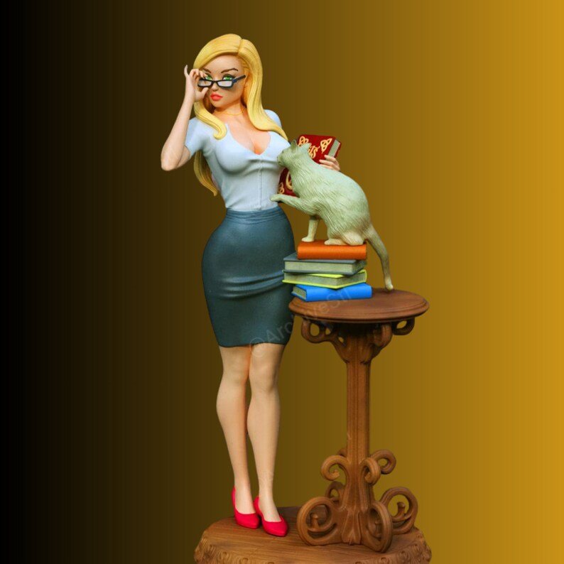 Black Cat Stl File, 3d Printing File, Comic Character Stl, Black Cat Stl File for 3d Printing - Etsy