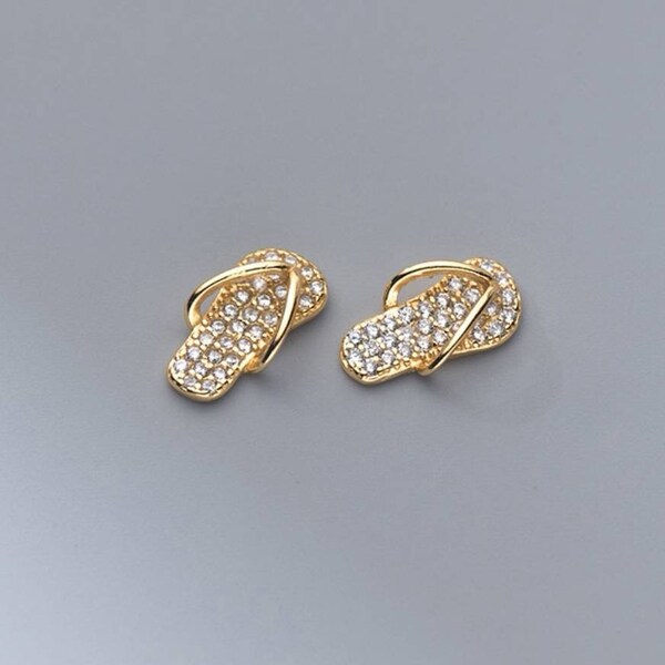 Flower Flip Flops - Etsy