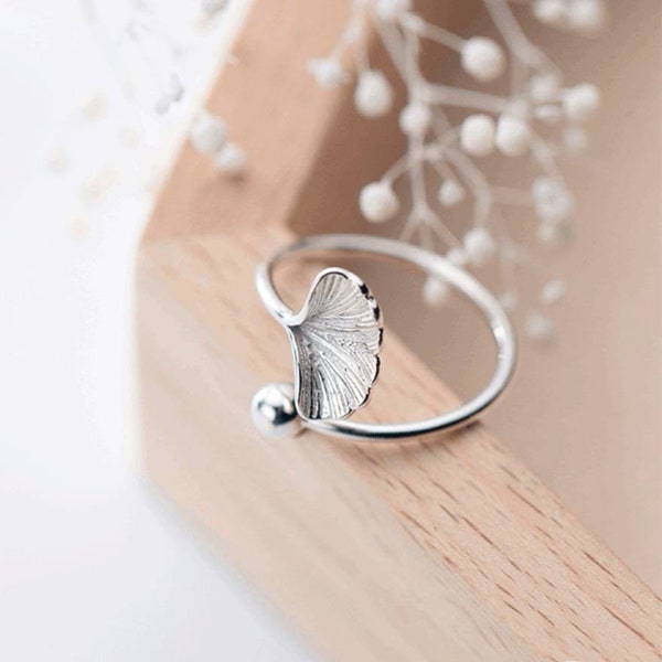 Leaf Ring - Etsy
