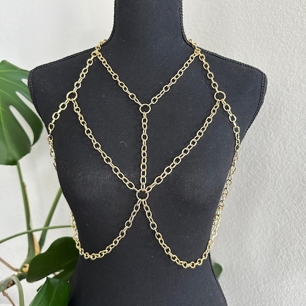 Body Chain - Etsy