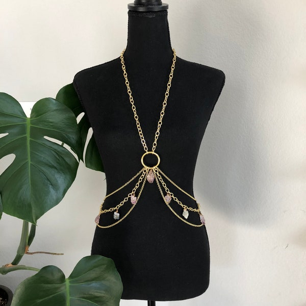 Body Chain - Etsy