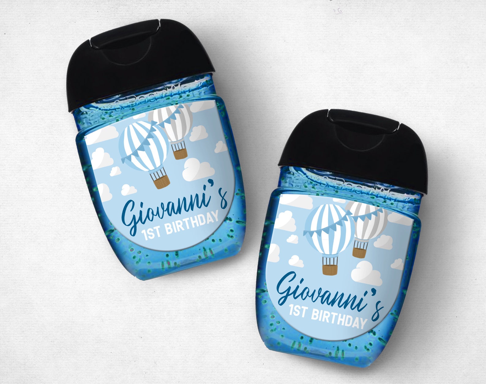 Hot Air Balloon Chip Bag Balloon Chip Bag Hot Air Balloon | Etsy