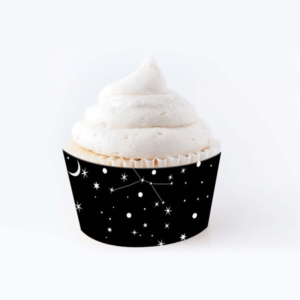 Star Cupcake Wrapper - Etsy