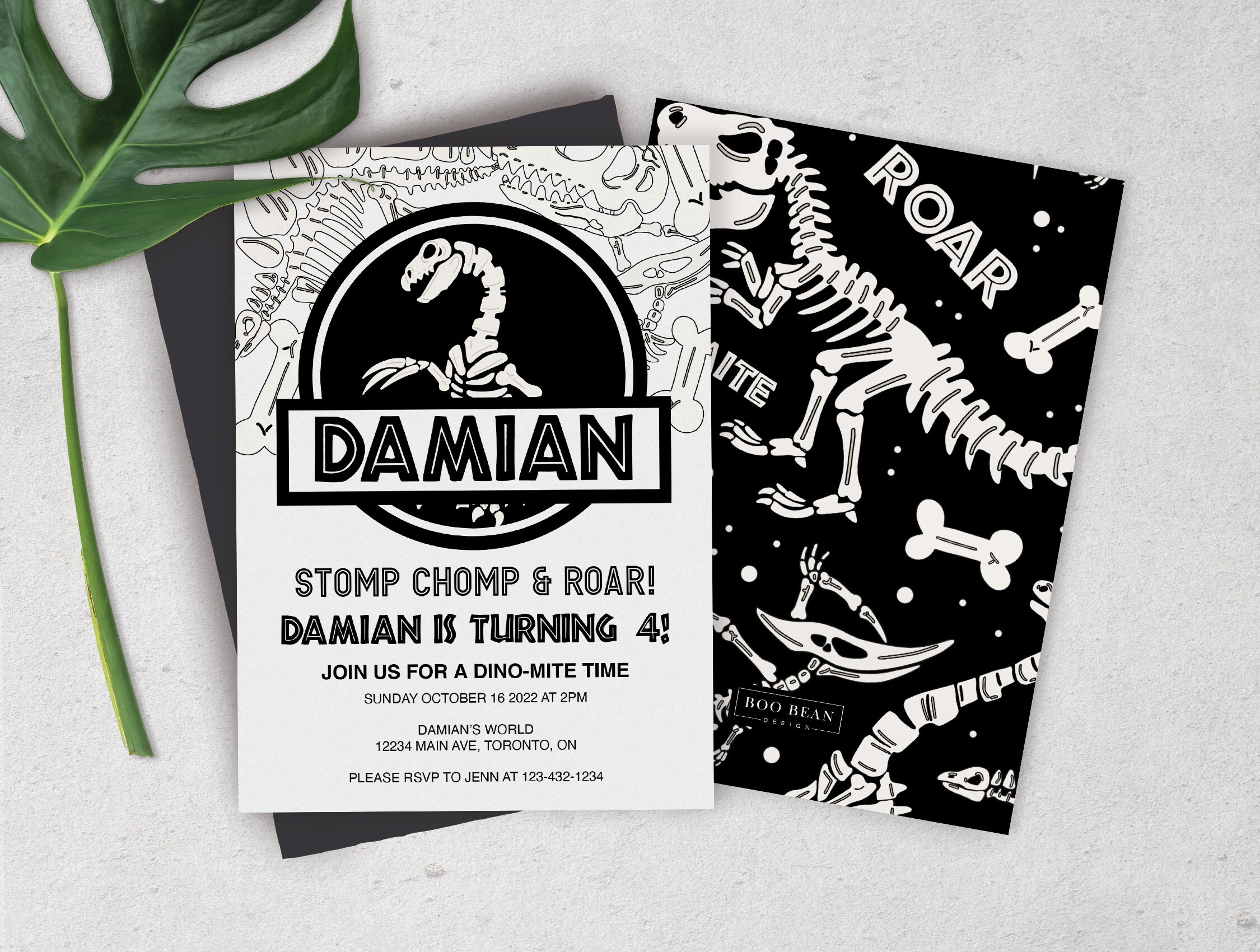 Dinosaur Bones Cake Topper Dinosaur Skeleton Cake Topper - Etsy