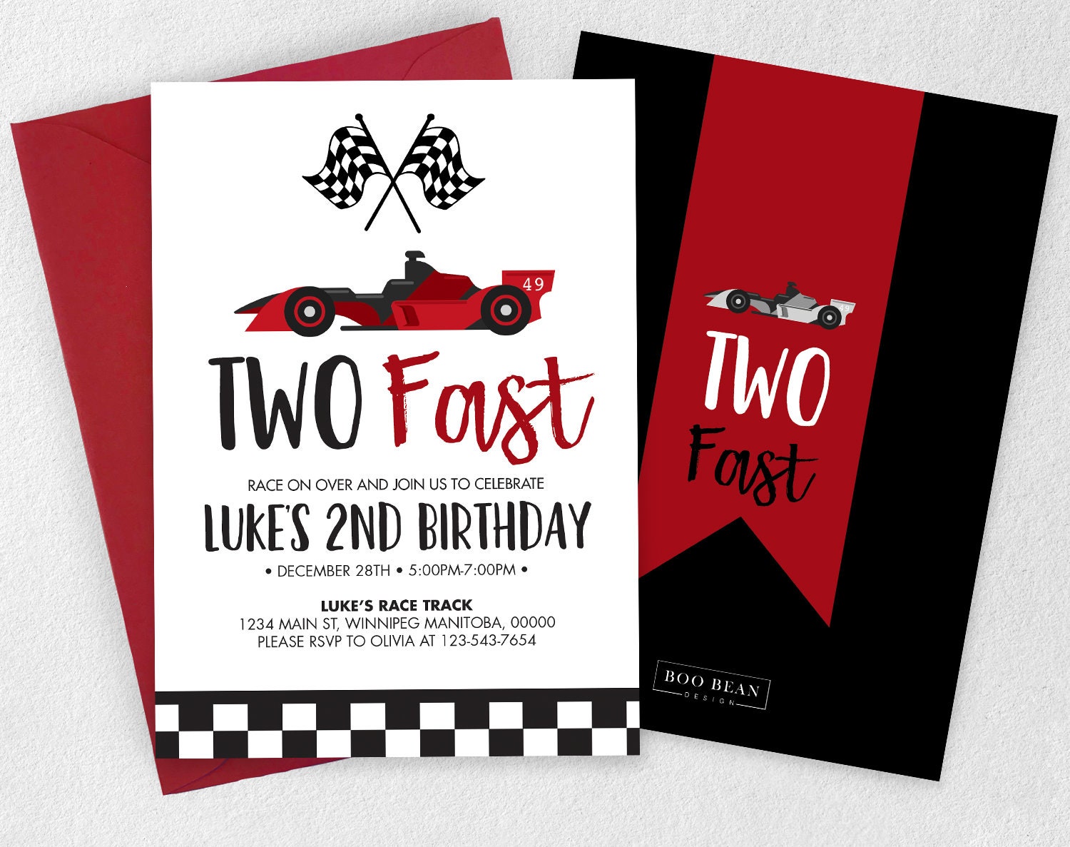 Race Car Time Capsule Design Race Car Racing Party - Etsy