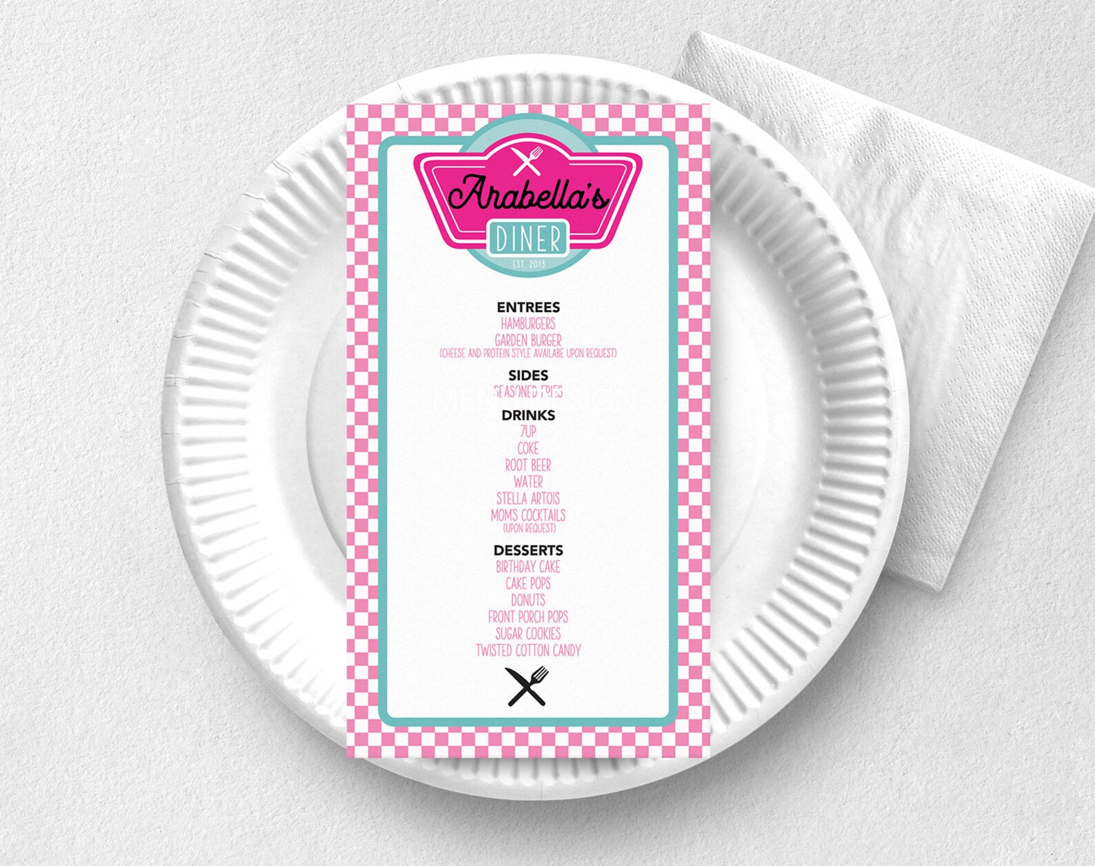1950 s Diner Menu Diner Menu Dinner Menu 50 s Diner Etsy Canada 1950-s-diner-menu-diner-menu-dinner-menu-50-s-diner-etsy-canada
