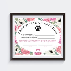 Floral Dog Welcome Sign, Puppy Welcome Sign, Dog Sign, Puppy Sign, Dog ...