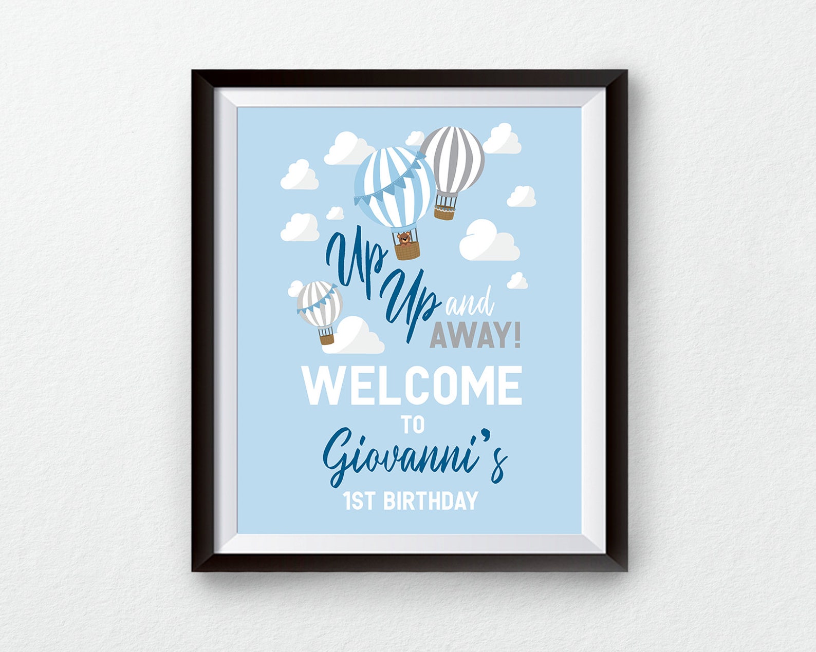 Hot Air Balloon Chip Bag Balloon Chip Bag Hot Air Balloon | Etsy