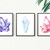 Printed Gem Watercolor Prints - Art Print, Nursery Art, Crystals, Gem ...