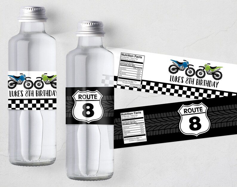 Motorcycle Chip Bag Racing Chip Bag Dirt Bike Chip Bag | Etsy