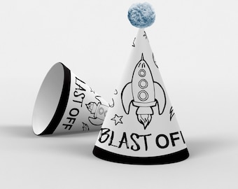 Space Party Decor - Etsy