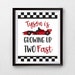 Race Car Welcome Sign, Racing Welcome Sign, Racing Sign, Racing Poster ...