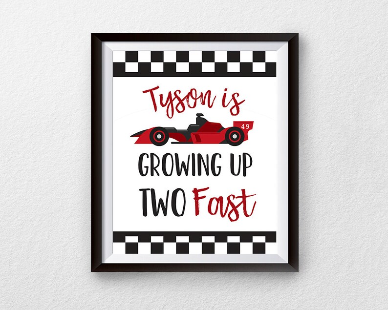 Race Car Welcome Sign Racing Welcome Sign Racing Sign - Etsy