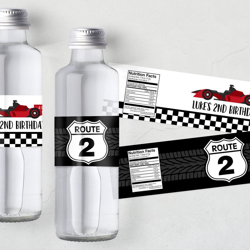 Racing Labels - Etsy