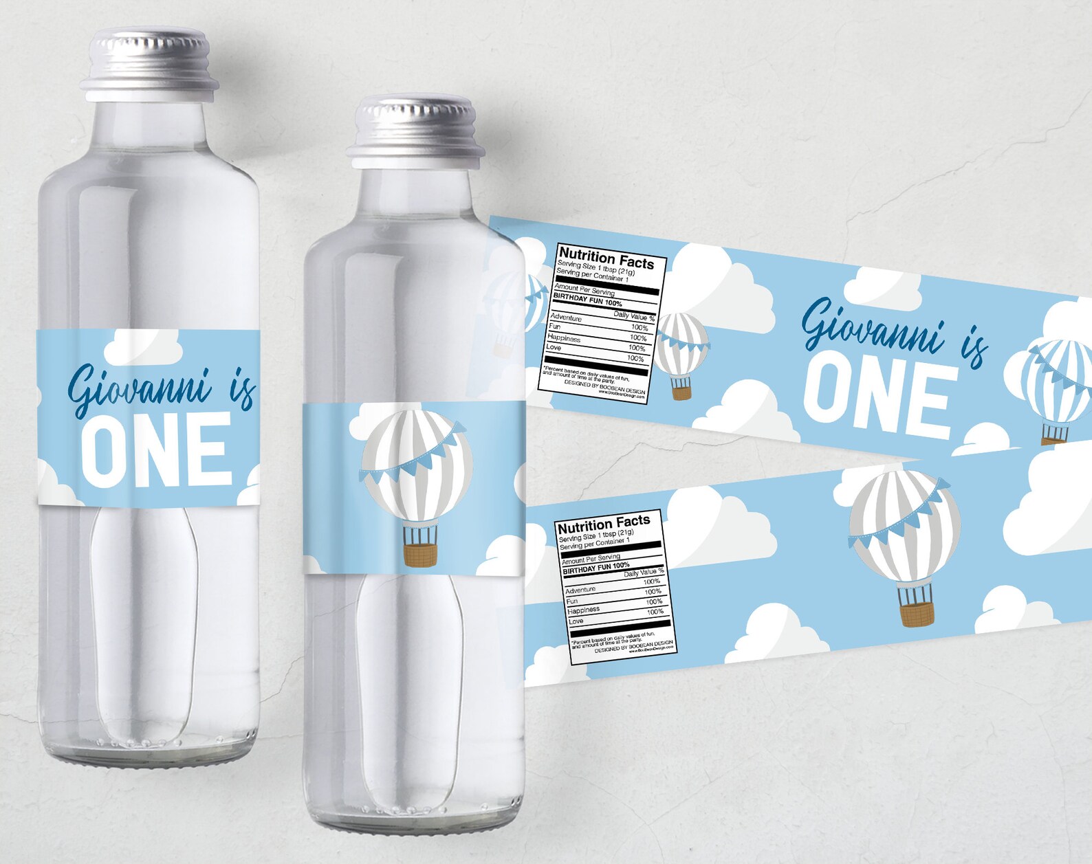 Hot Air Balloon Chip Bag Balloon Chip Bag Hot Air Balloon - Etsy Canada