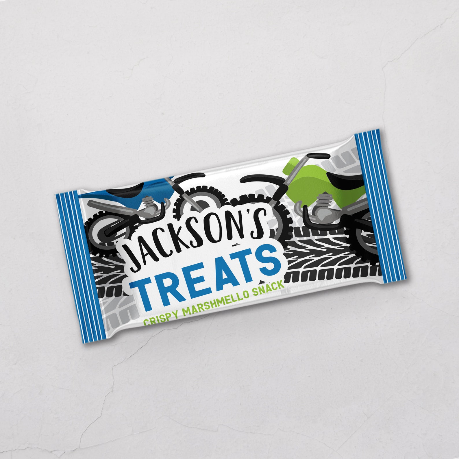 Motorcycle Chip Bag Racing Chip Bag Dirt Bike Chip Bag | Etsy