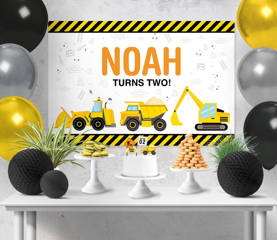 Construction Backdrop Design, Construction Sign, Construction Poster ...