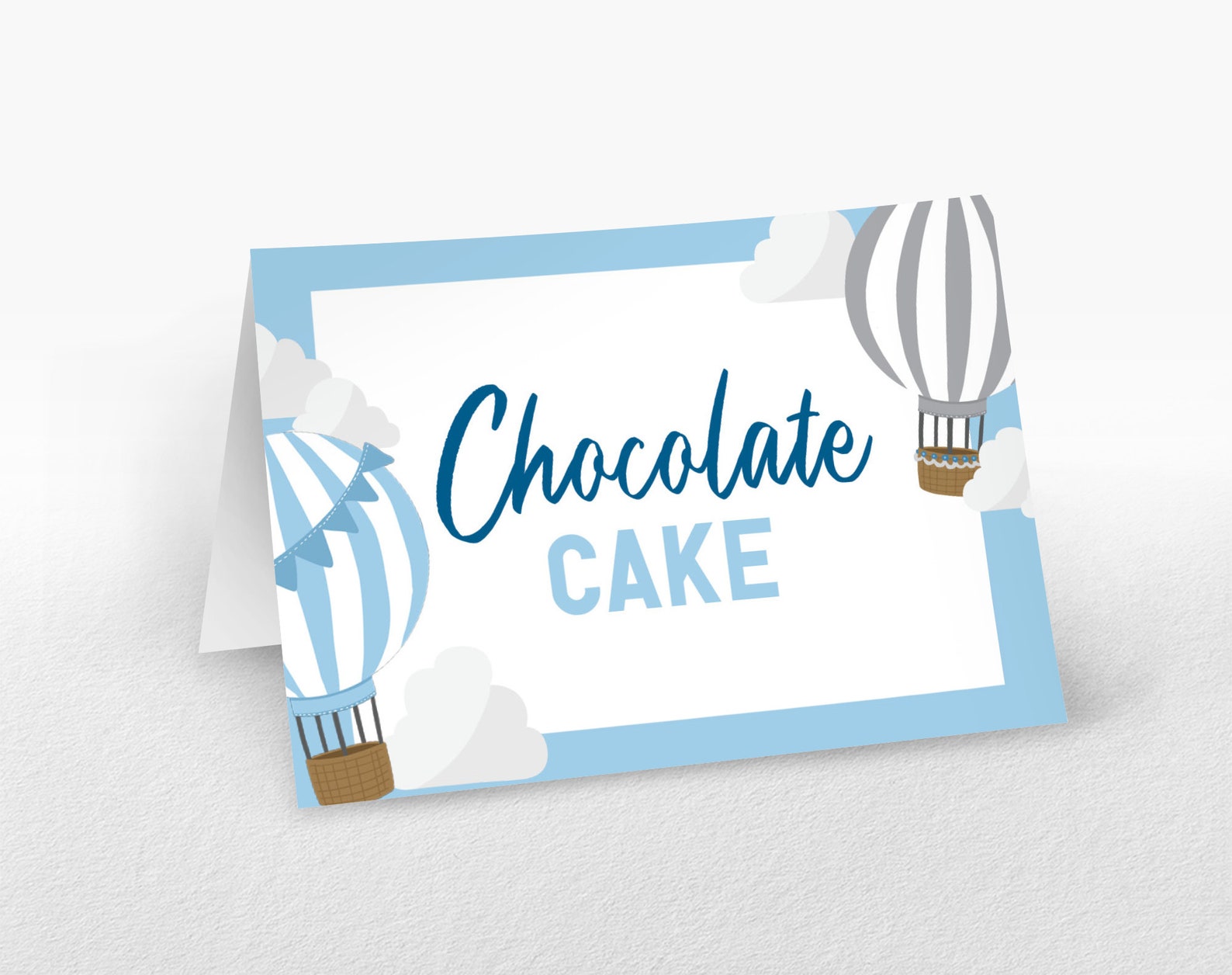 Hot Air Balloon Chip Bag Balloon Chip Bag Hot Air Balloon | Etsy