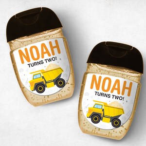 Construction Cake Topper, Printable File, Building Cake Toppers ...