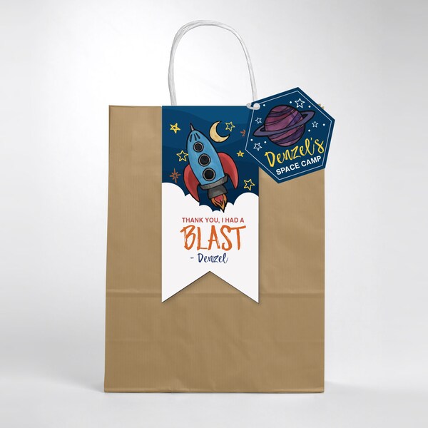 Goodie Bag Tags - Etsy