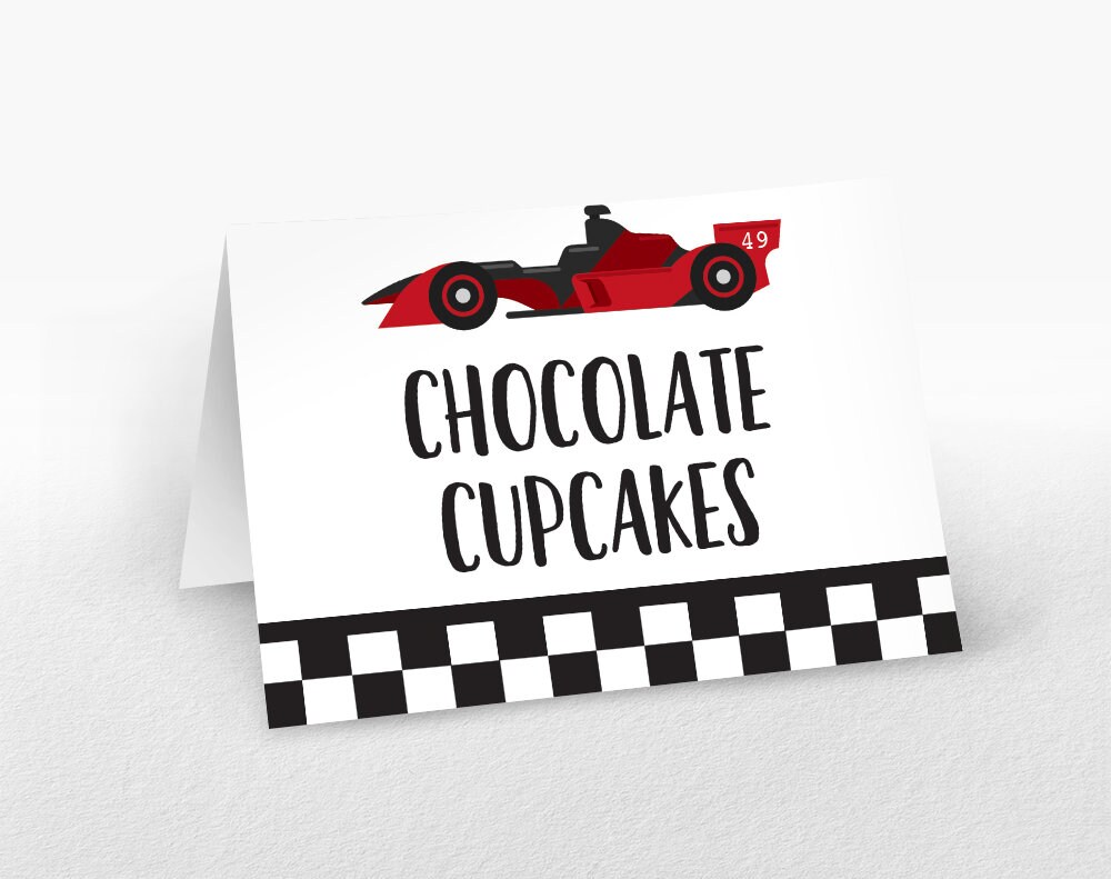 Race Car Chocolate Bar Wrappers Racing Chocolate Bar | Etsy