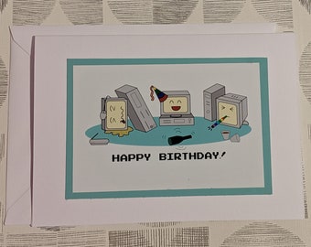 Cute Birthday Card - Etsy