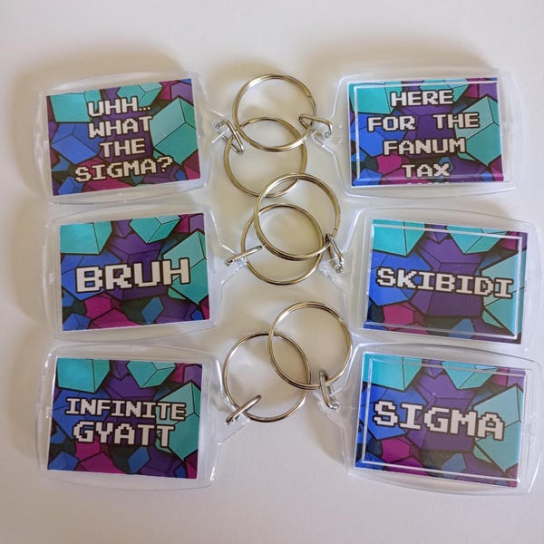 Skibidi Toilet Key Chain - Etsy