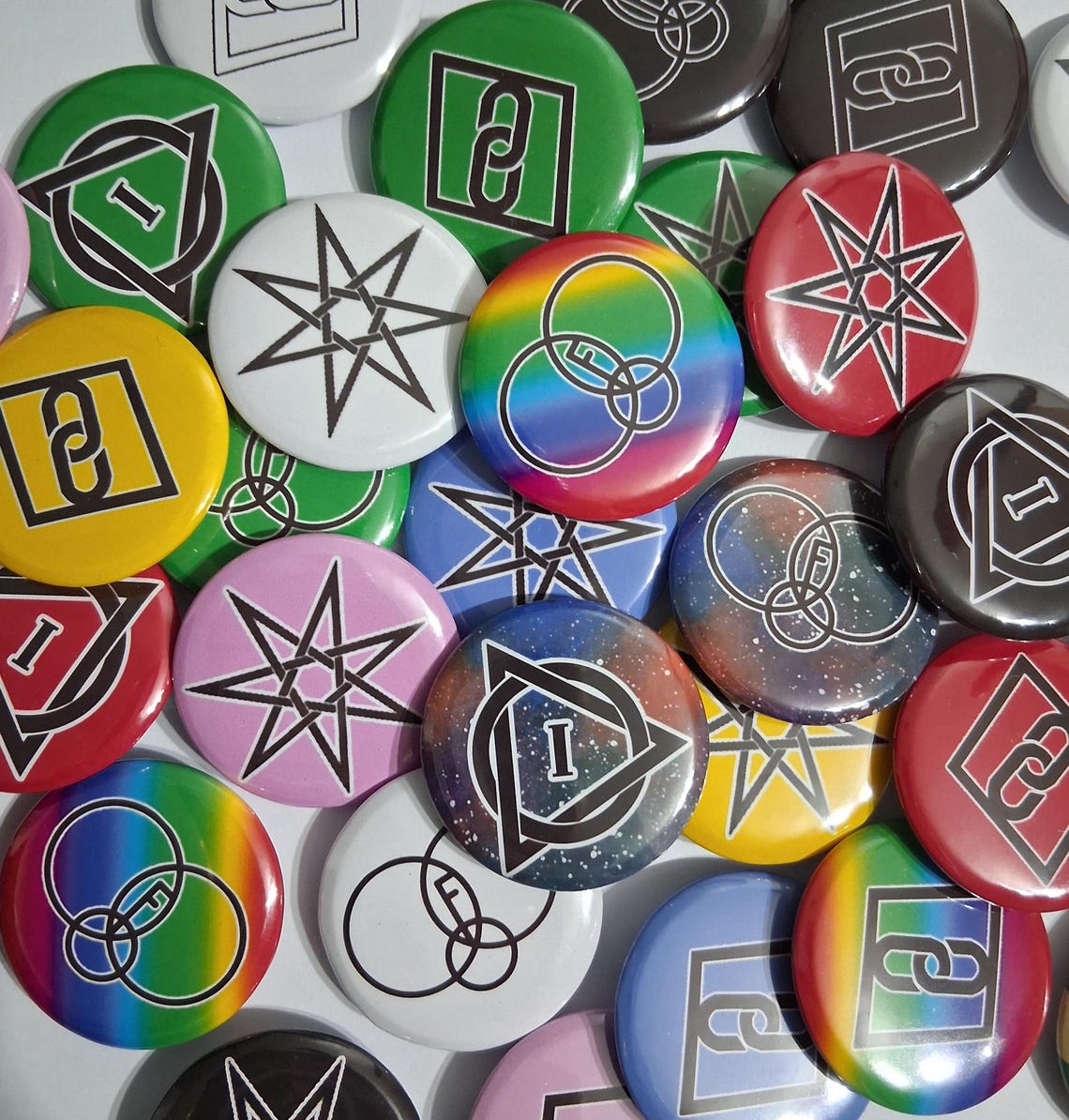Ahumanity Badge, Therian, Copinglink, Otherkin, Fictionkin, Metal Pin ...