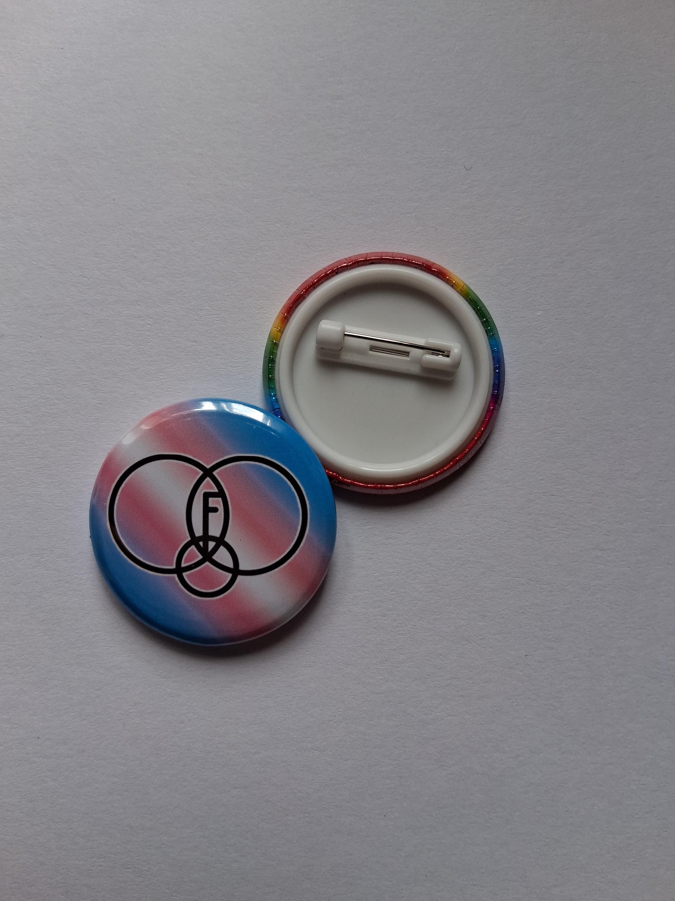 Fictionkin Pride Badge, Comfort Character, Kin Aesthetic, Fandom Kin ...
