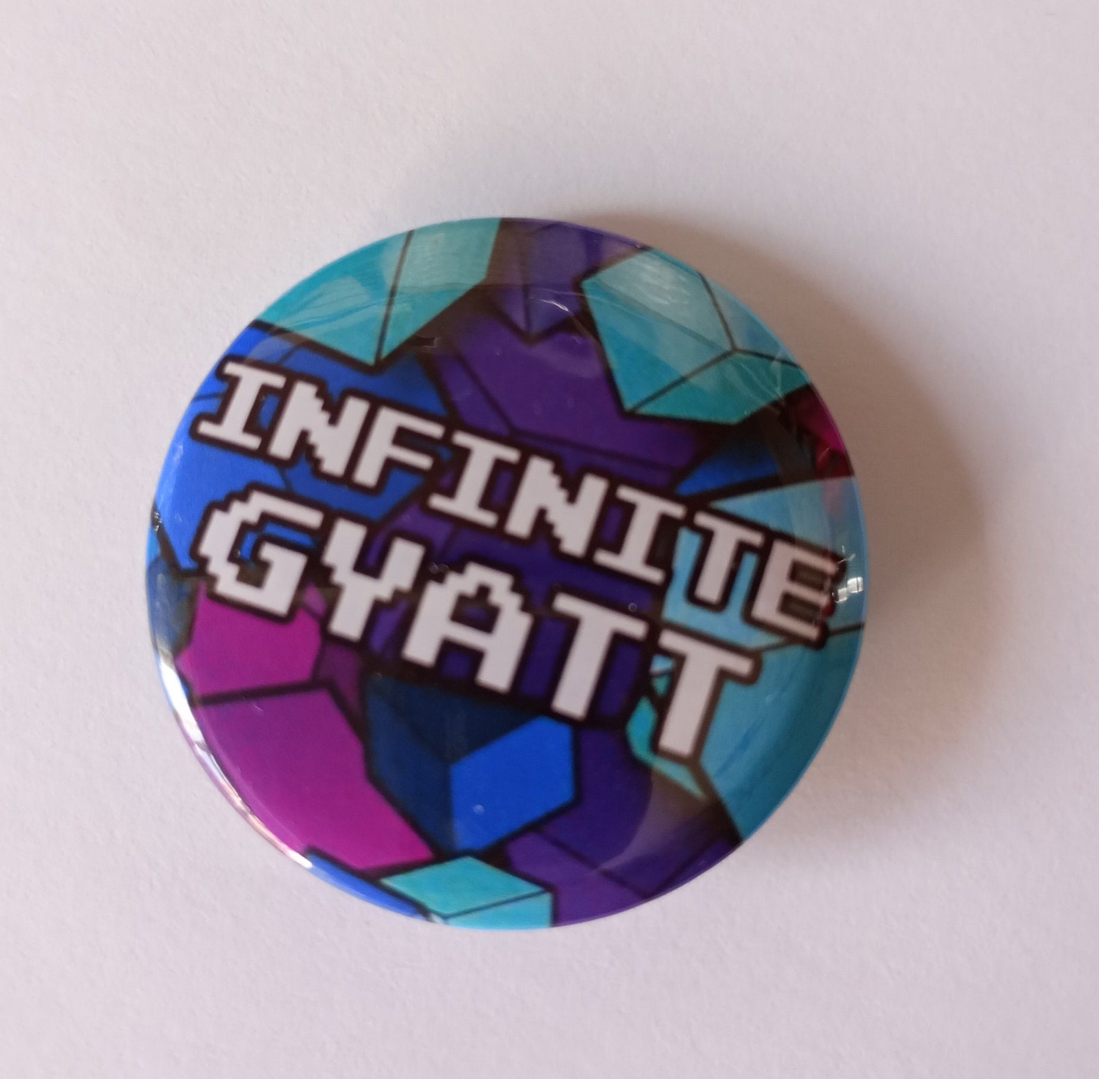 Meme Inspired Pin Badge, Gift for Teens, Gaming Inspired, Skibidi, What ...