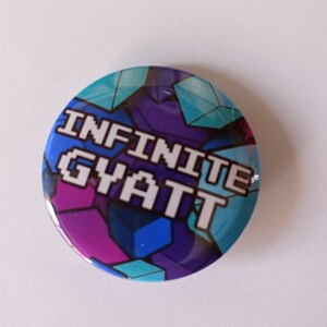 Meme Inspired Pin Badge, Gift for Teens, Gaming Inspired, Skibidi, What ...