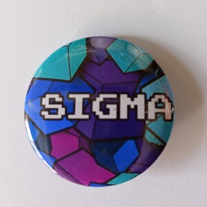 Meme Inspired Pin Badge, Gift for Teens, Gaming Inspired, Skibidi, What ...