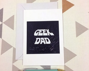 Geeky Fathers Day | Etsy