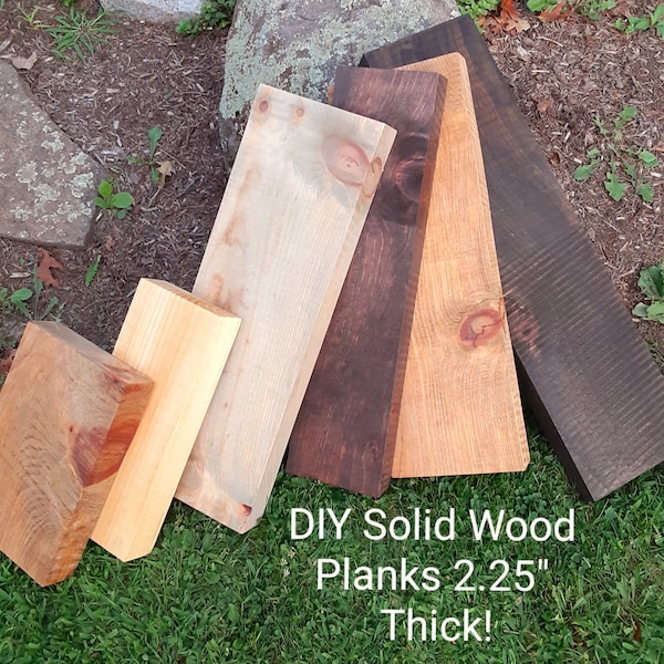 2 Inch Thick Wood Board - Etsy