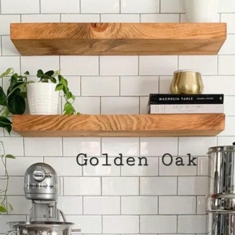 Wood Shelving Natural - Etsy