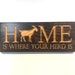 Goat Herd Home Home Carved Wooden Signs-herd Sign-wood Decor - Etsy