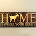 Goat Herd Home Home Carved Wooden Signs-herd Sign-wood Decor - Etsy