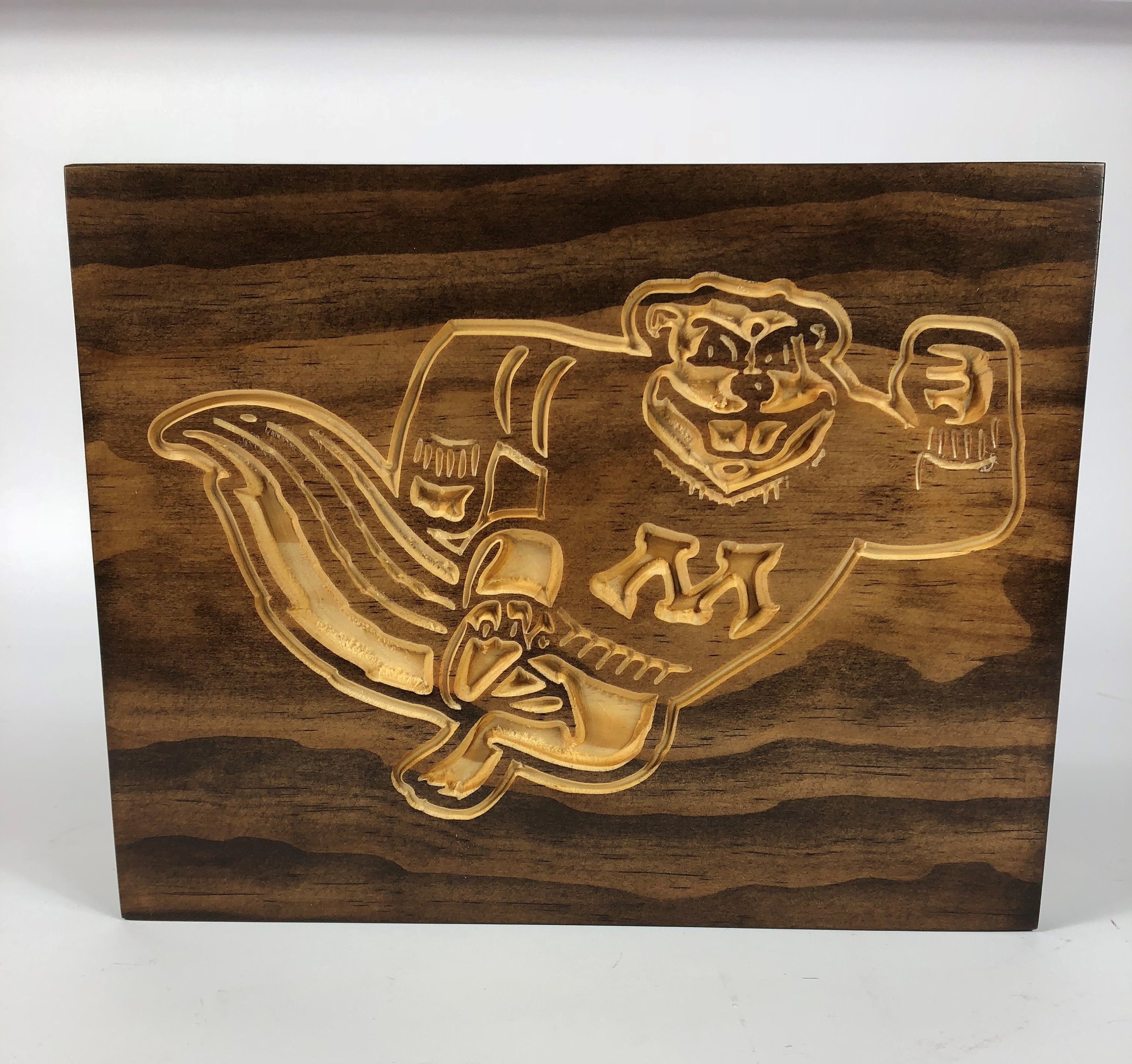 Minnesota Golden Gophers Carved Wood Sign University of - Etsy