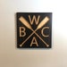 Carved Wooden Sign BWCA Sign Cottage Sign Boundary Waters Sign Cabin ...