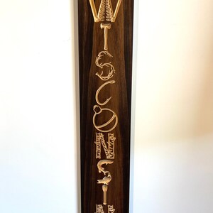 Carved Wooden Sign - Wisconsin Cabin Sign - WI Sign - Wooden Cabin Sign ...