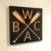 Carved Wooden Sign BWCA Sign Cottage Sign Boundary - Etsy