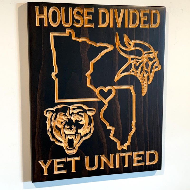 A House Divided - Etsy