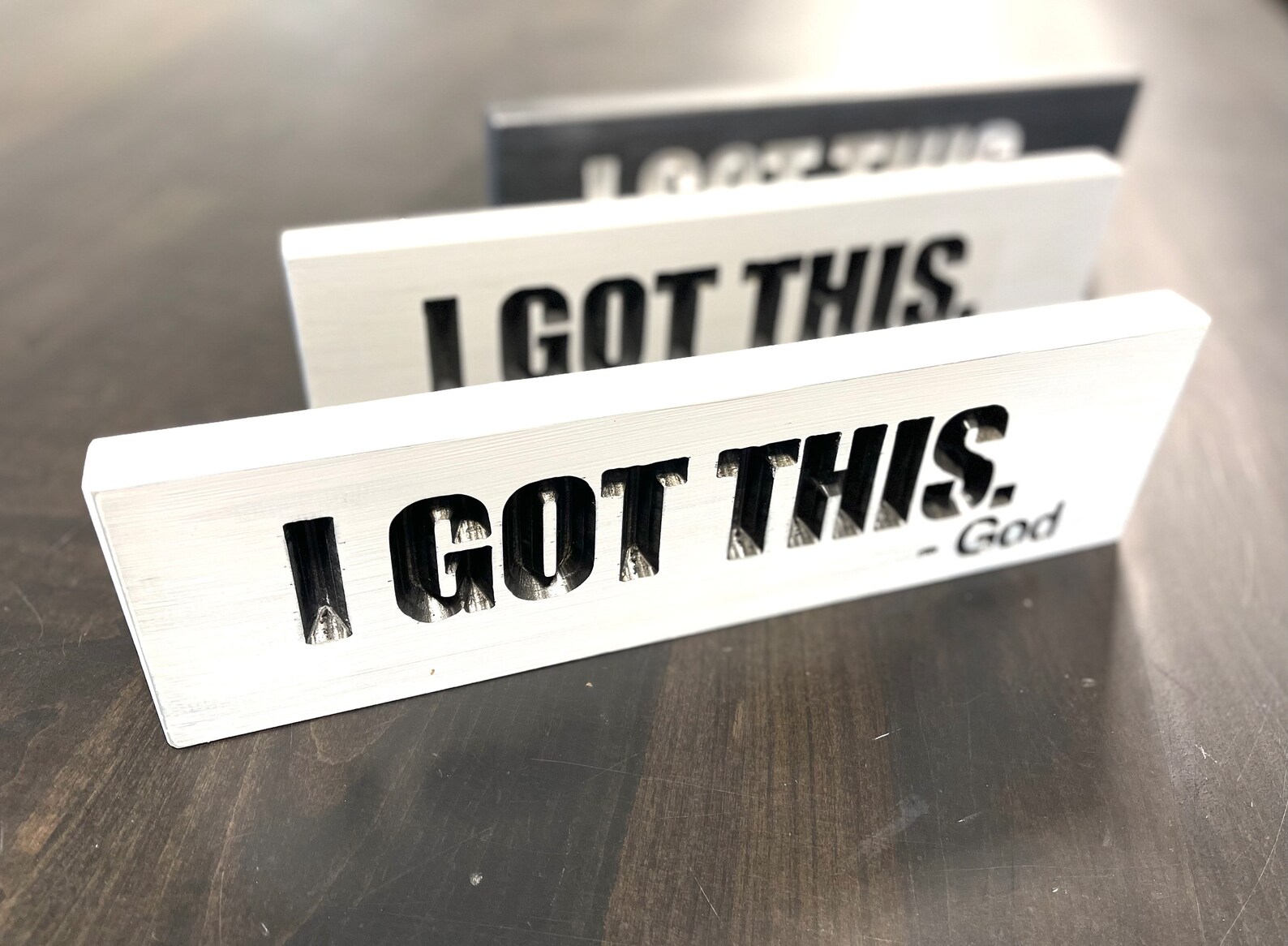 Wooden Sign With Saying I Got This Wooden Sign Unique - Etsy