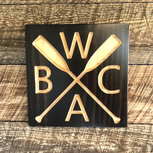 Carved Wooden Sign - BWCA Sign - Cottage Sign - Boundary Waters Sign ...